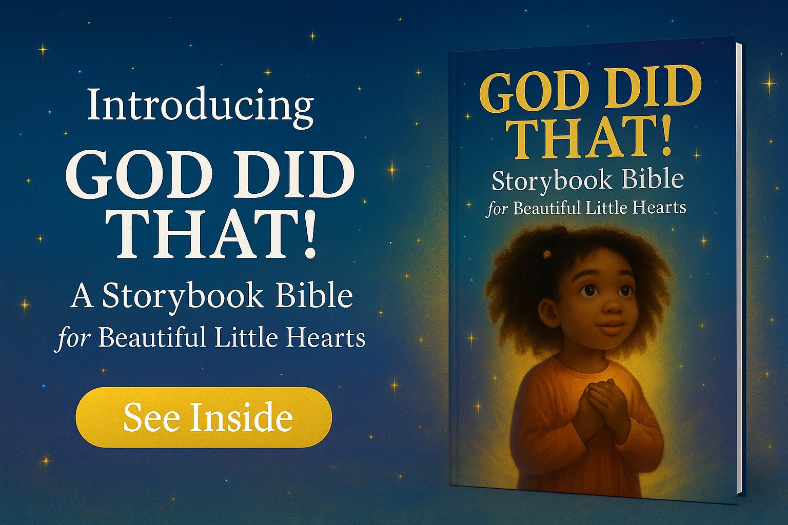 God Did That! — Storybook Bible for Beautiful Little Hearts – Women of ...