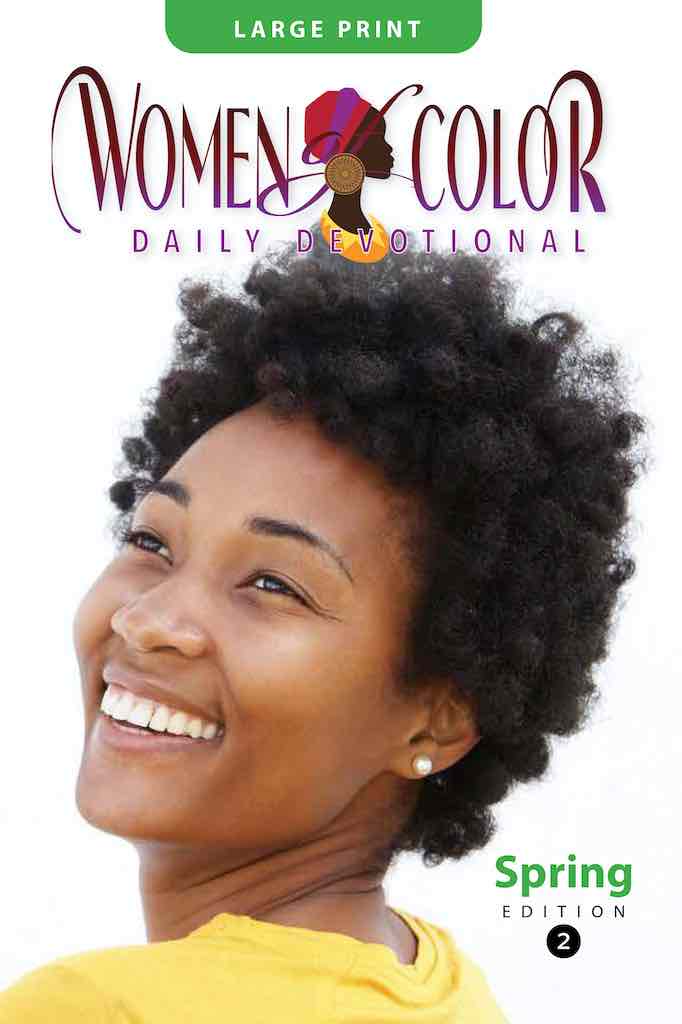Women of Color Devotional Spring – Women of Color Study Bibles and More